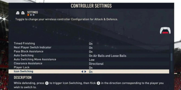 MEJOR configuración mando y cámara FIFA 23